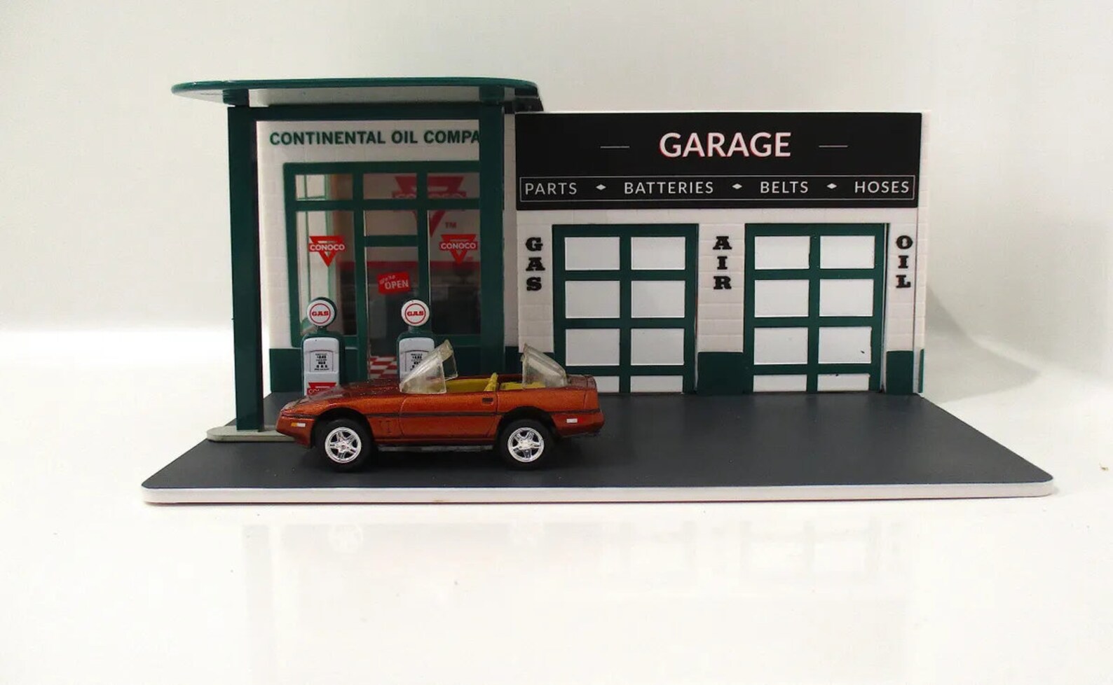 Corvette Windows BATMOBILE Coupe C4 Keychain, - Etsy