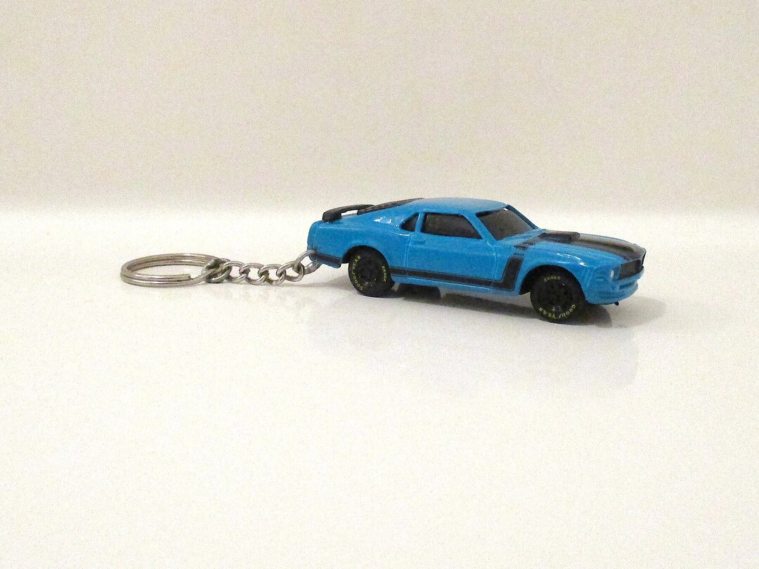 1970 Ford Mustang Mach 1 Keychain, - Etsy