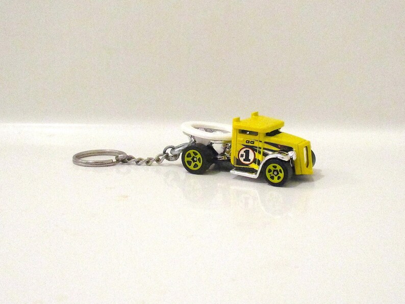 RAT ROD Gotta Go Keychain, - Etsy