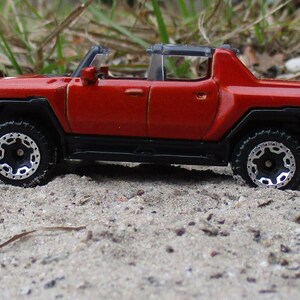 GMC Hummer EV Quad Cab Truck Keychain, - Etsy