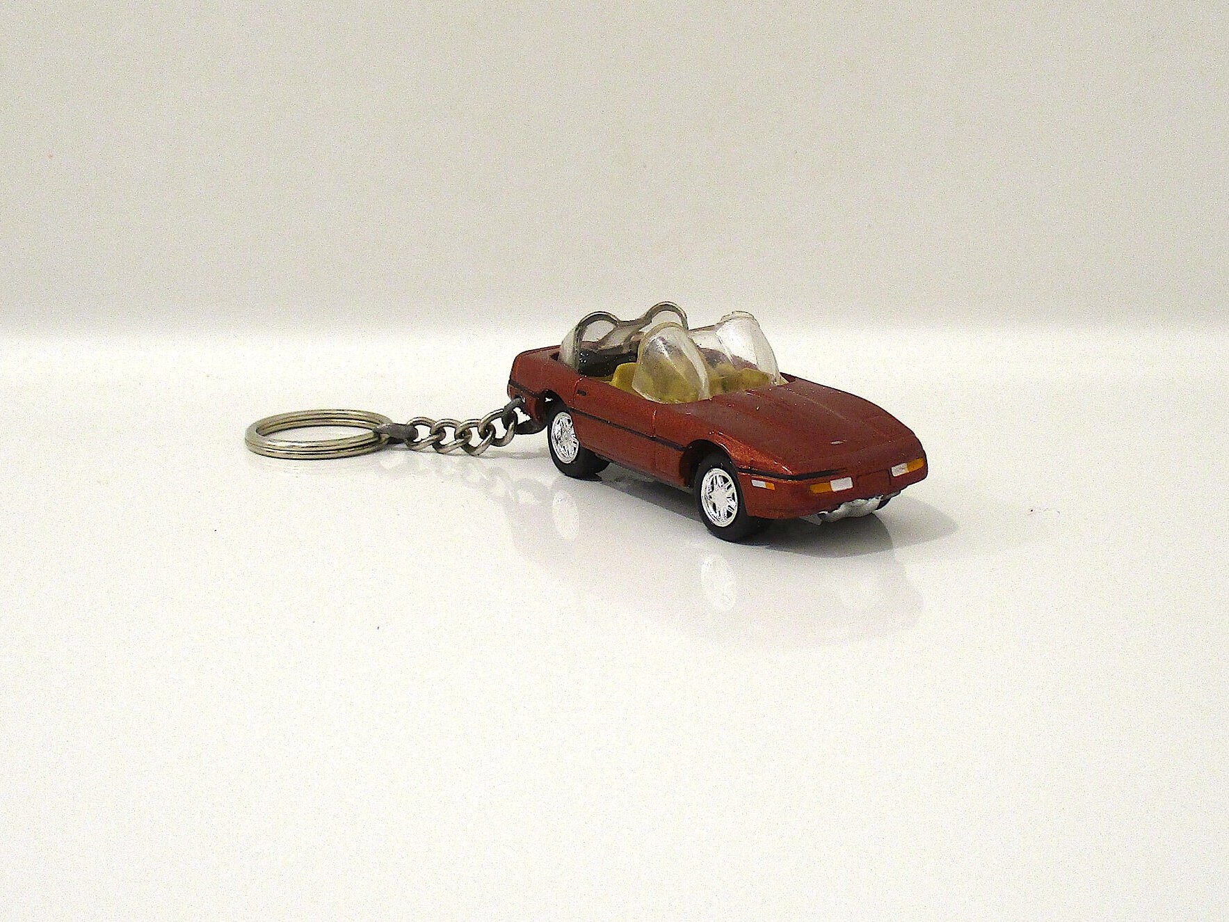 Corvette Windows BATMOBILE Coupe C4 Keychain, - Etsy
