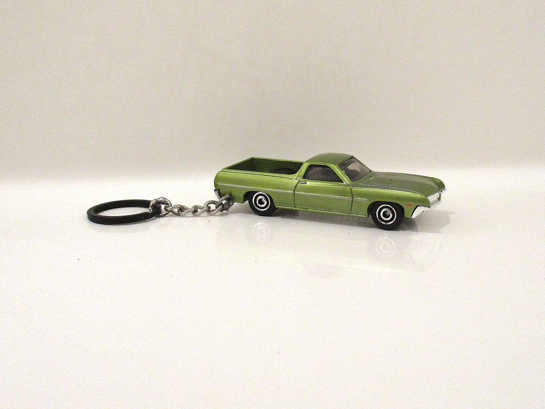 1970 Ford Ranchero Squire Keychain, - Etsy