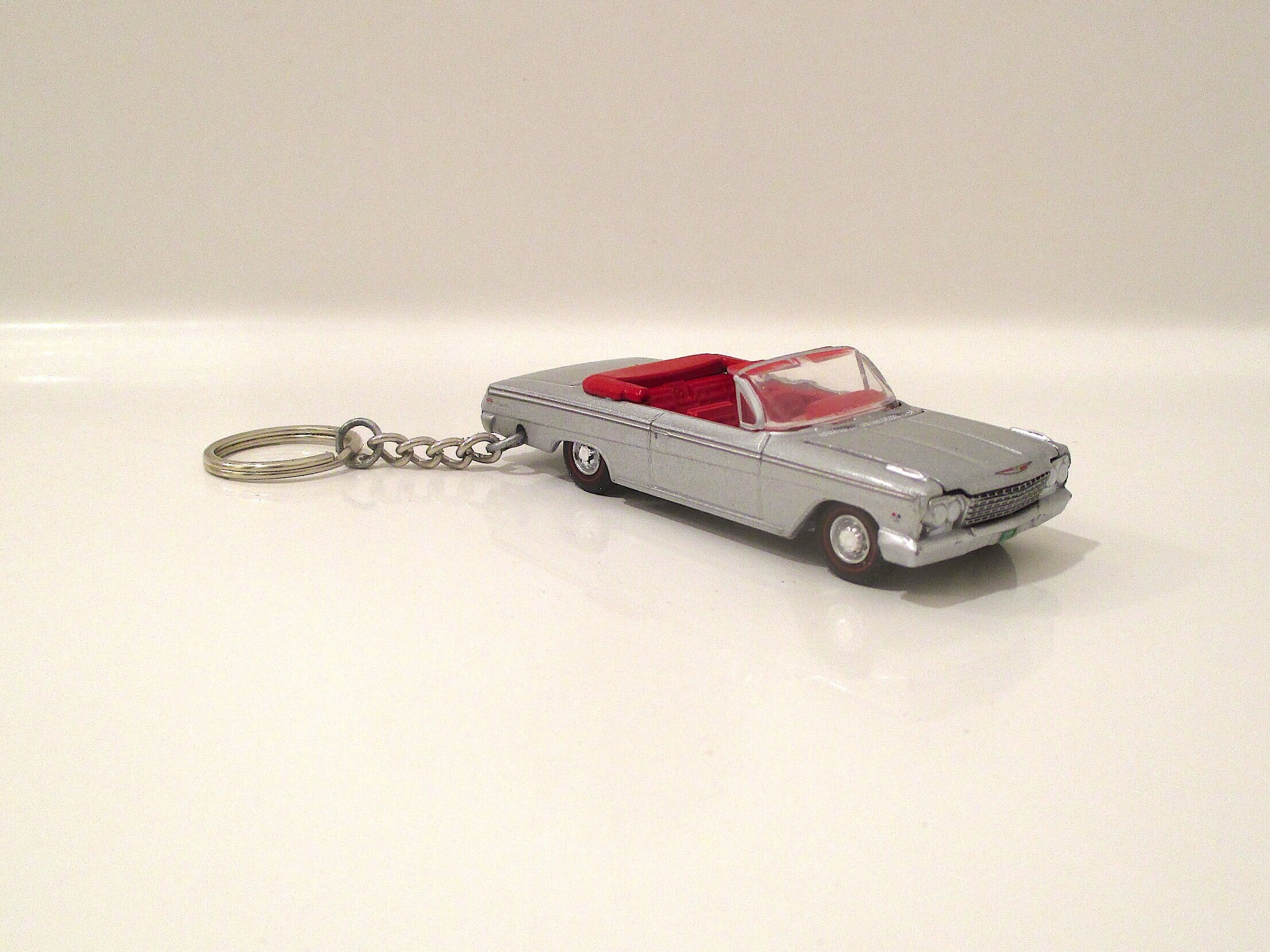Chevy Impala SS Convertible Keychain, - Etsy