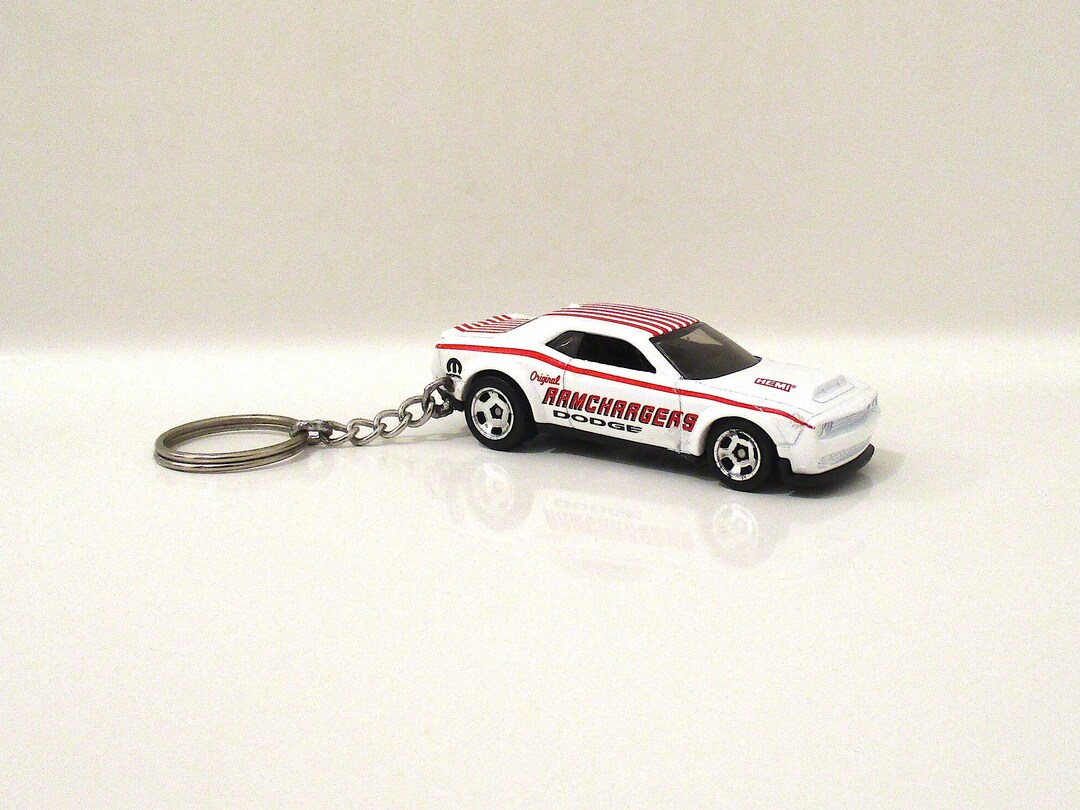 Dodge Challenger SRT Demon Dragster Keychain, - Etsy