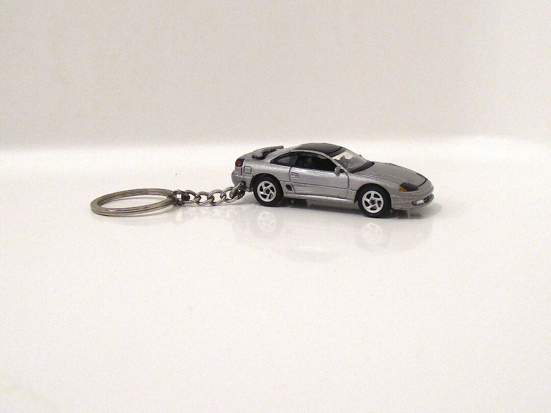 Dodge Stealth R/T Silver Metallic Keychain, - Etsy