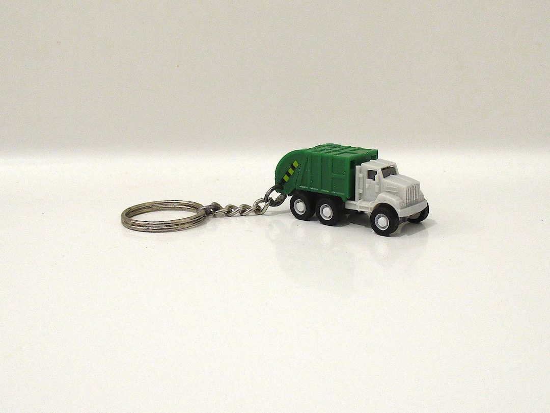 Kenworth T650 Trash Recycling Truck Keychain, - Etsy