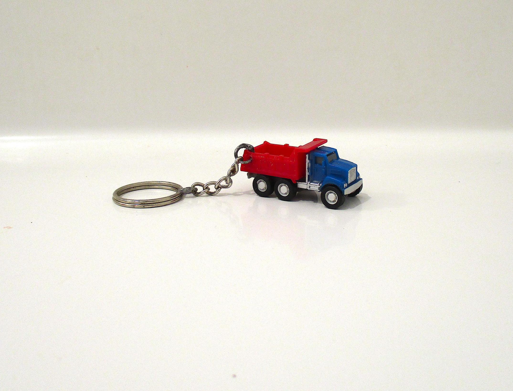 Kenworth T650 Dump Truck Keychain, - Etsy