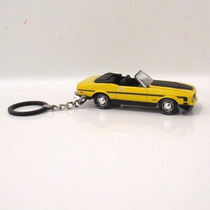 1971 Ford Mustang Mach 1 Convertible Keychain, - Etsy