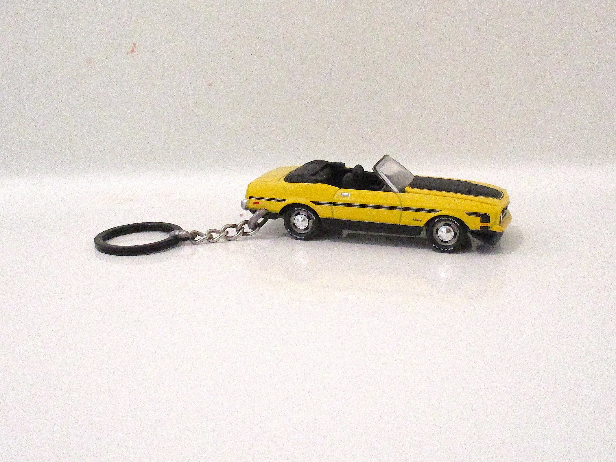 1971 Ford Mustang Mach 1 Convertible Keychain, - Etsy