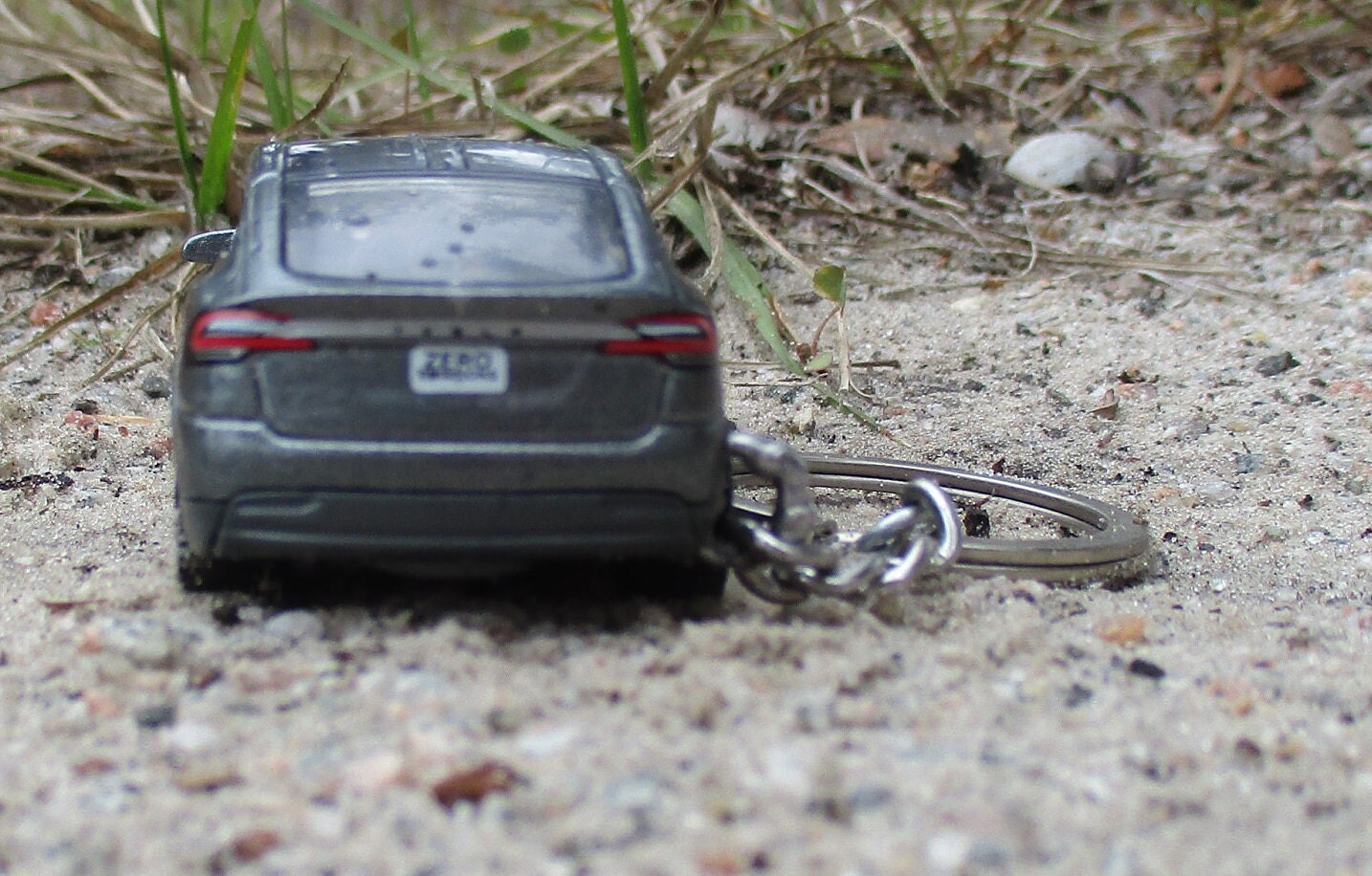 Tesla Model X Tinted Windows Skylight Gray Keychain, - Etsy