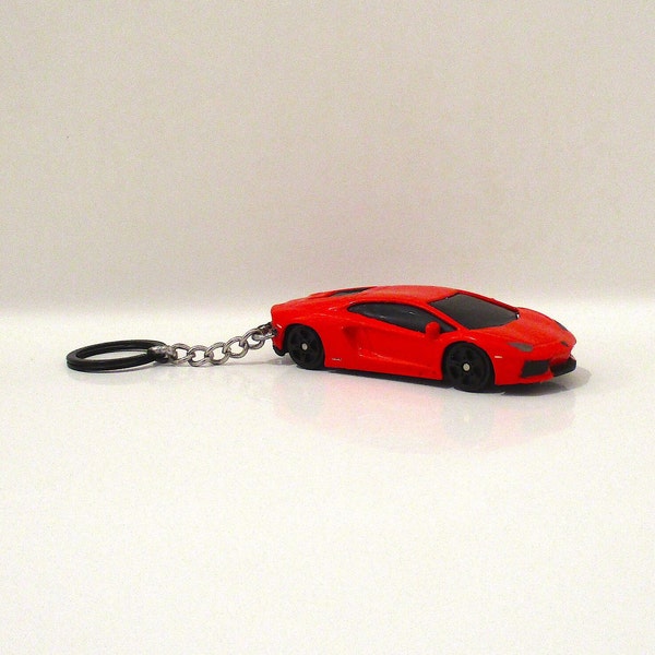 Lamborghini Aventador Keychain - Etsy