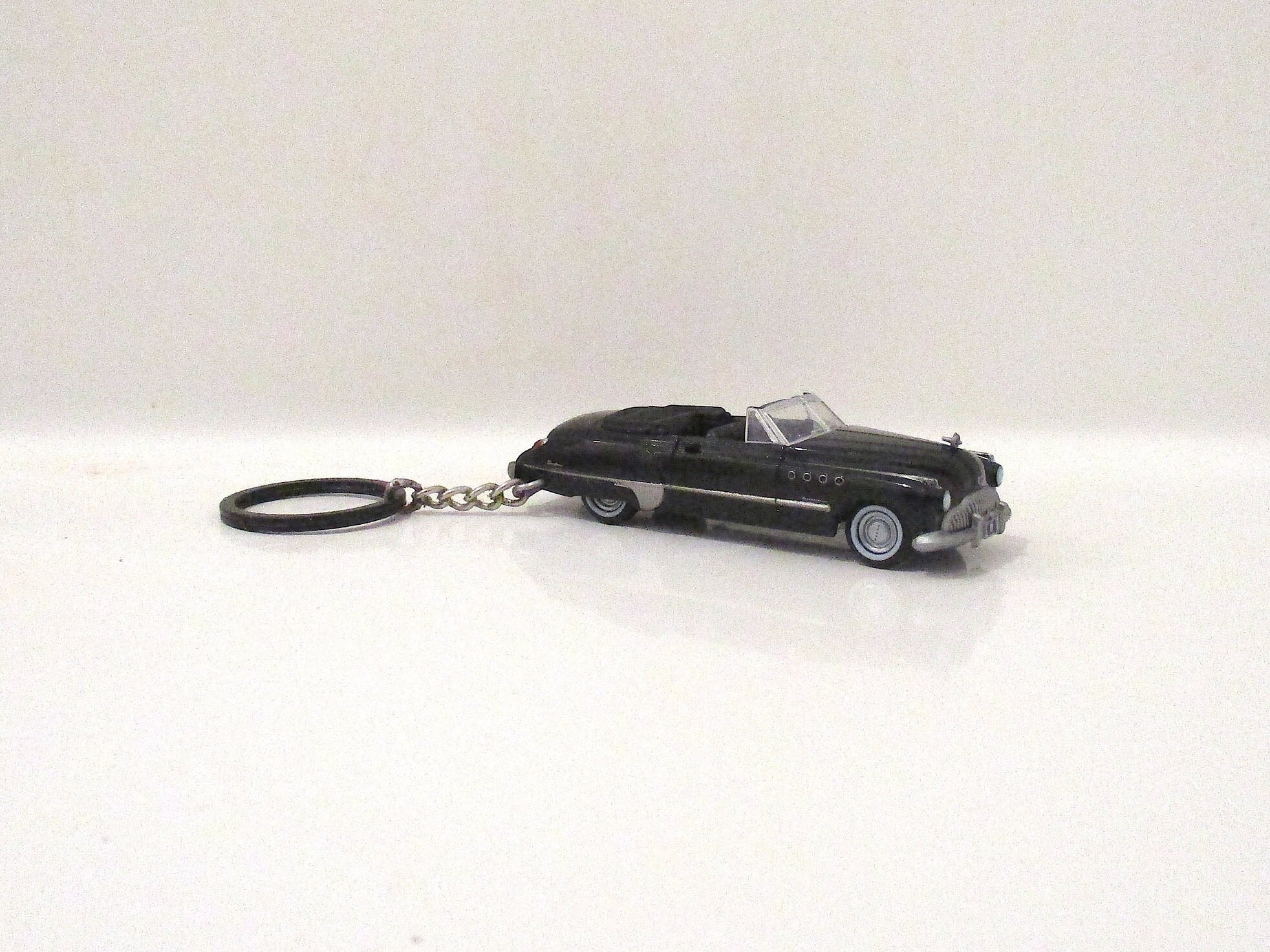 1949 Buick Roadmaster Black Convertible Keychain, - Etsy