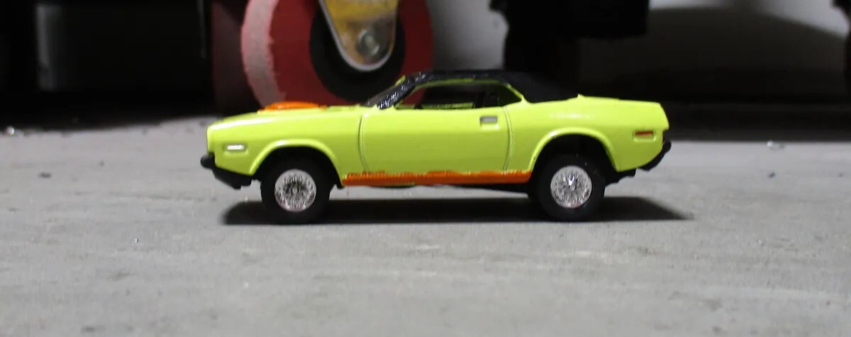 1970 Plymouth Cuda LEMON Yellow Keychain - Etsy