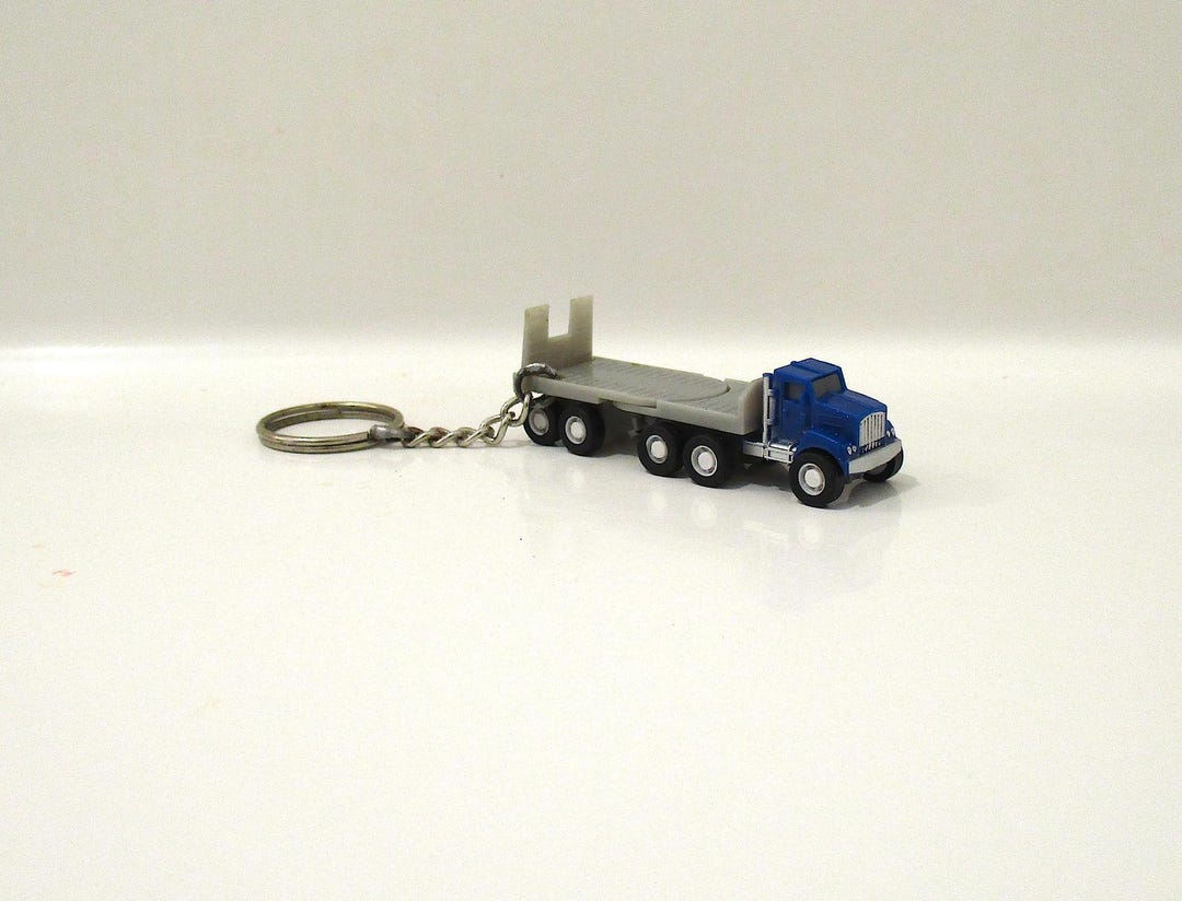 Kenworth T650 Big Rig Semi Trailer Truck Keychain, - Etsy