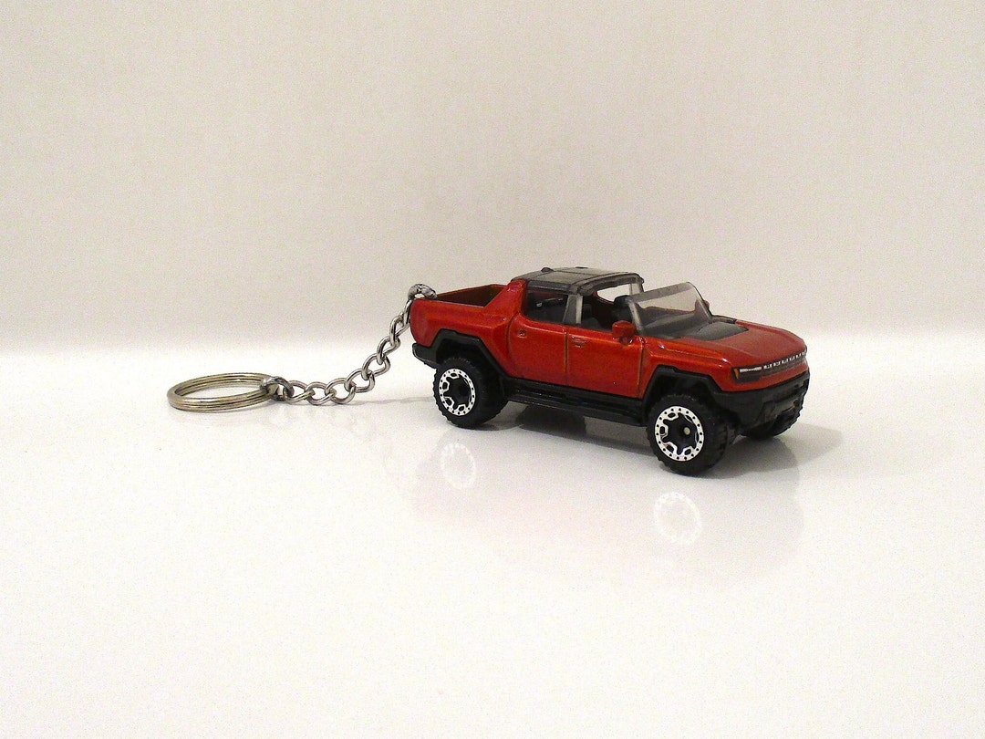 GMC Hummer EV Quad Cab Truck Keychain, - Etsy