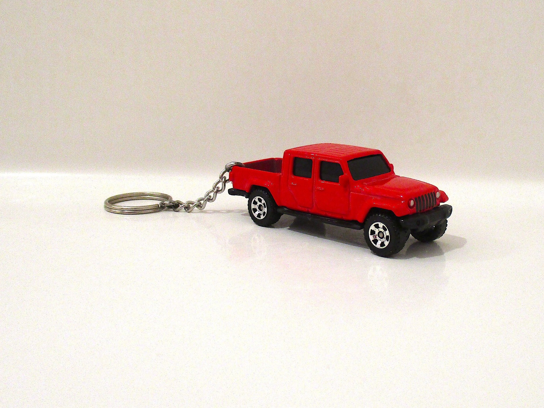 2020 JEEP Rubicon GLADIATOR Quad Cab Truck Keychain, - Etsy