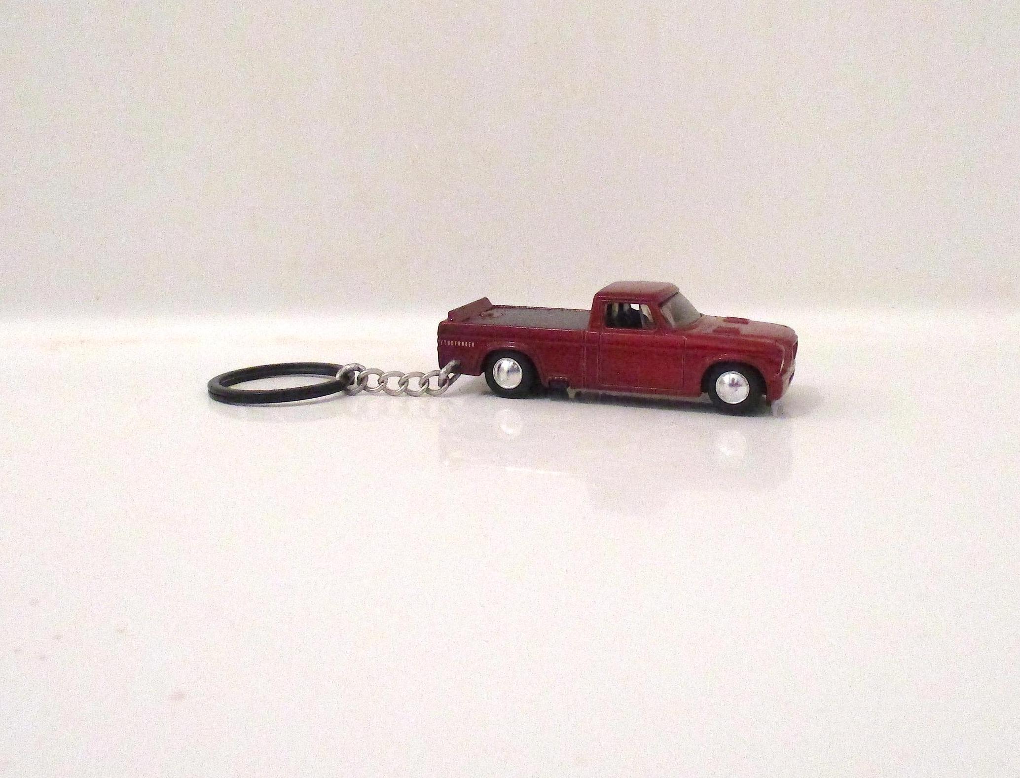 1963 STUDEBAKER CHAMP Race Truck Keychain, - Etsy