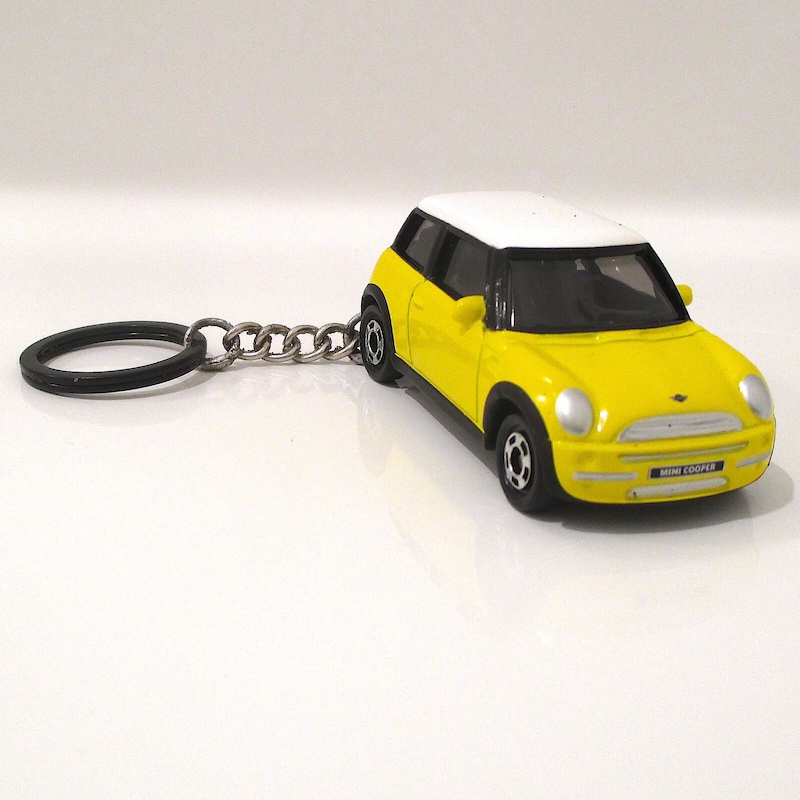 Mini Cooper Keychain - Etsy