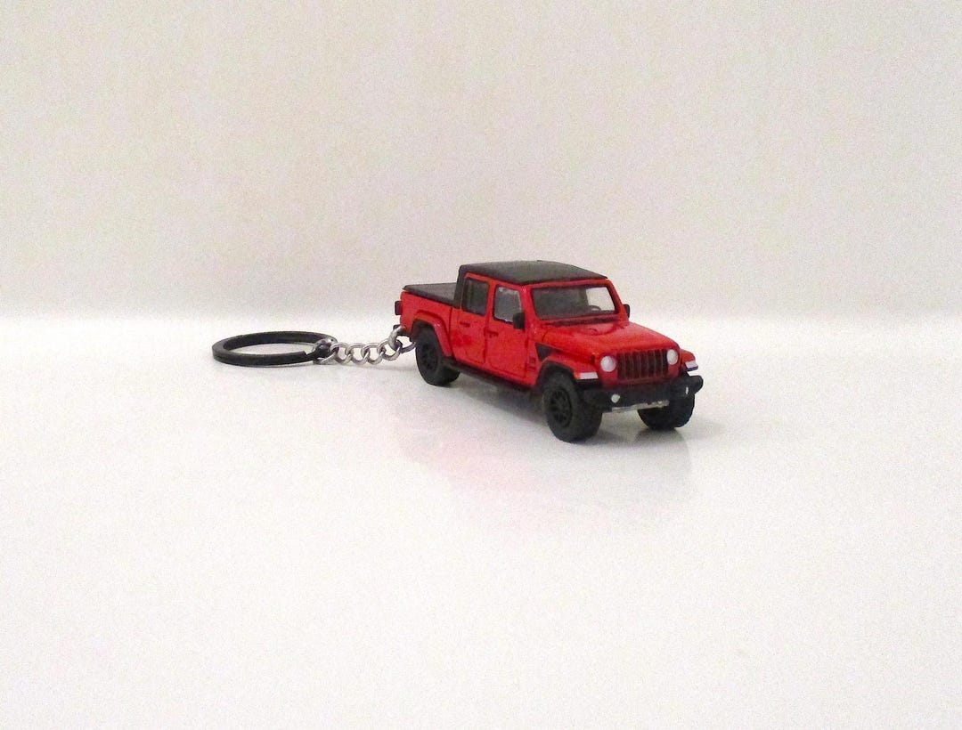 2023 Jeep Gladiator Truck Keychain, - Etsy