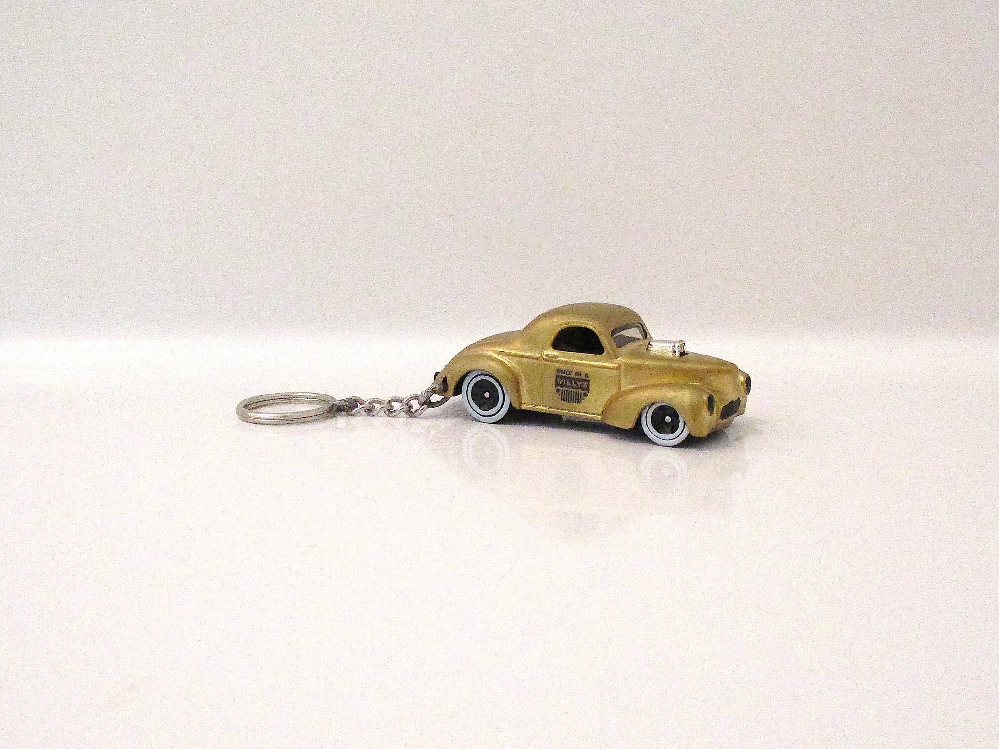 1941 Jeep Willys Gasser Dragster Keychain. - Etsy