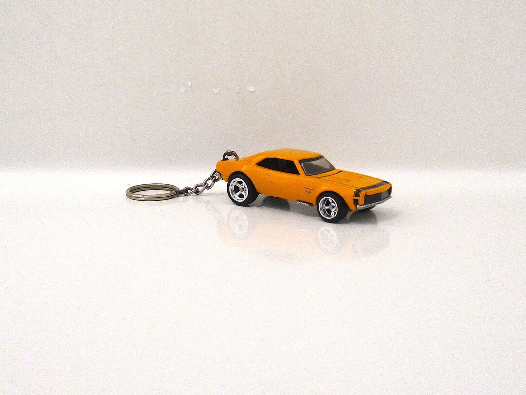 1967 Camaro SS Dragster Keychain, - Etsy