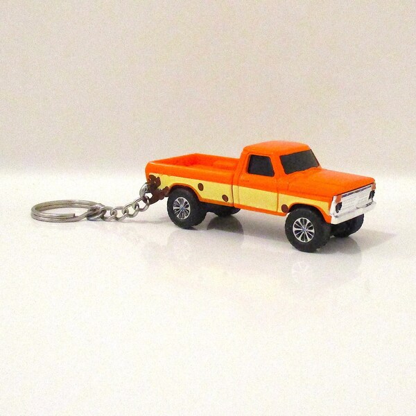 Ford F150 Truck Keychain - Etsy