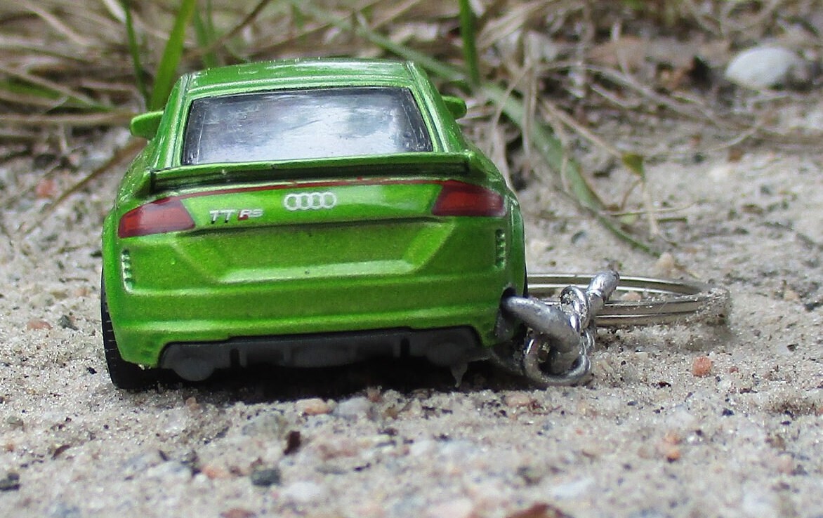 2019 Audi TT RS Coupe Keychain, - Etsy