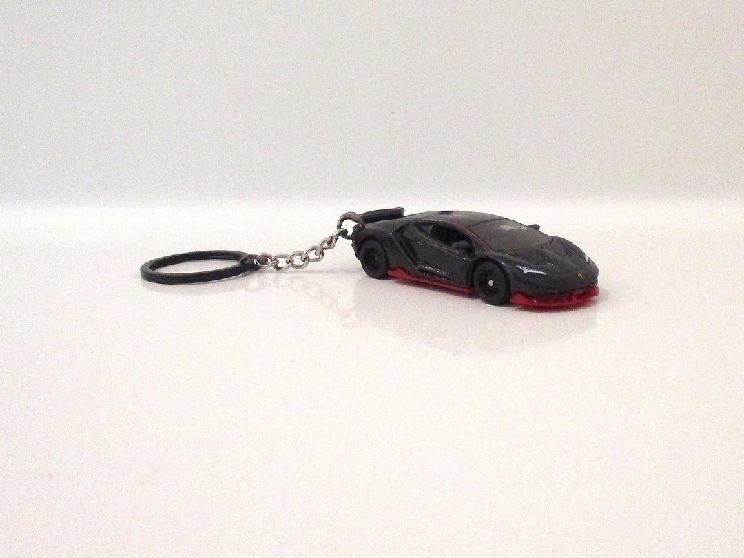 Lamborghini Centenario BLACK Keychain - Etsy