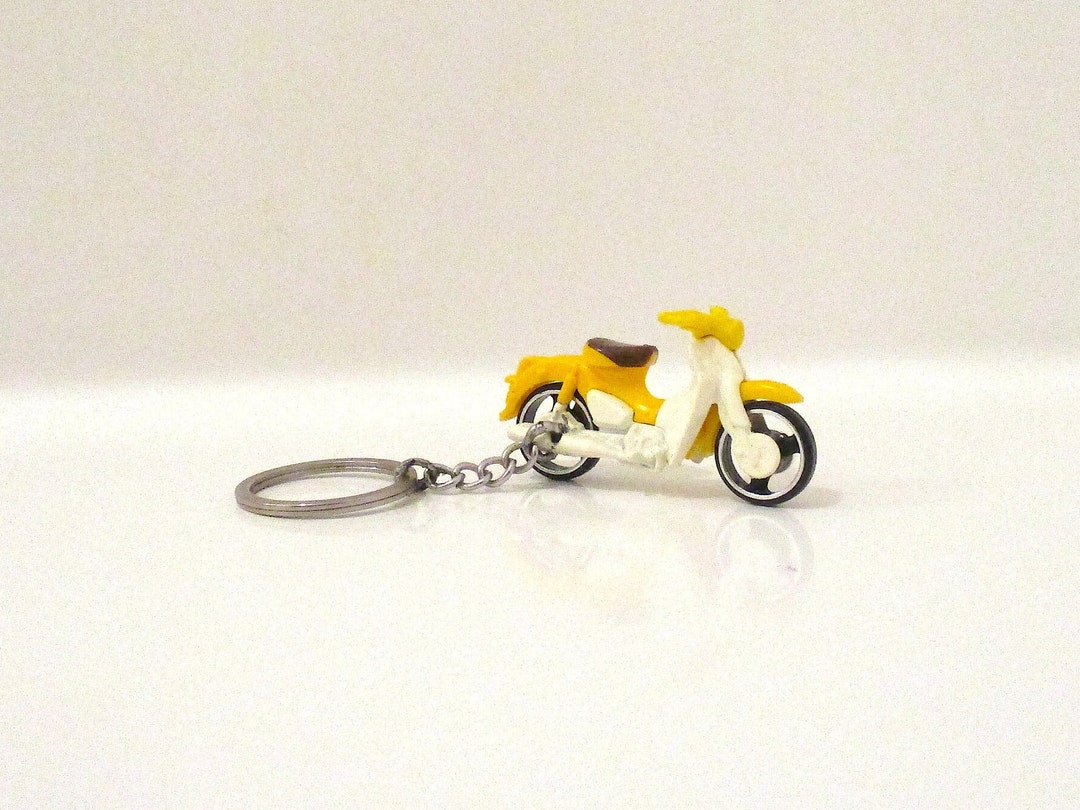Honda Super Cub Keychain, - Etsy
