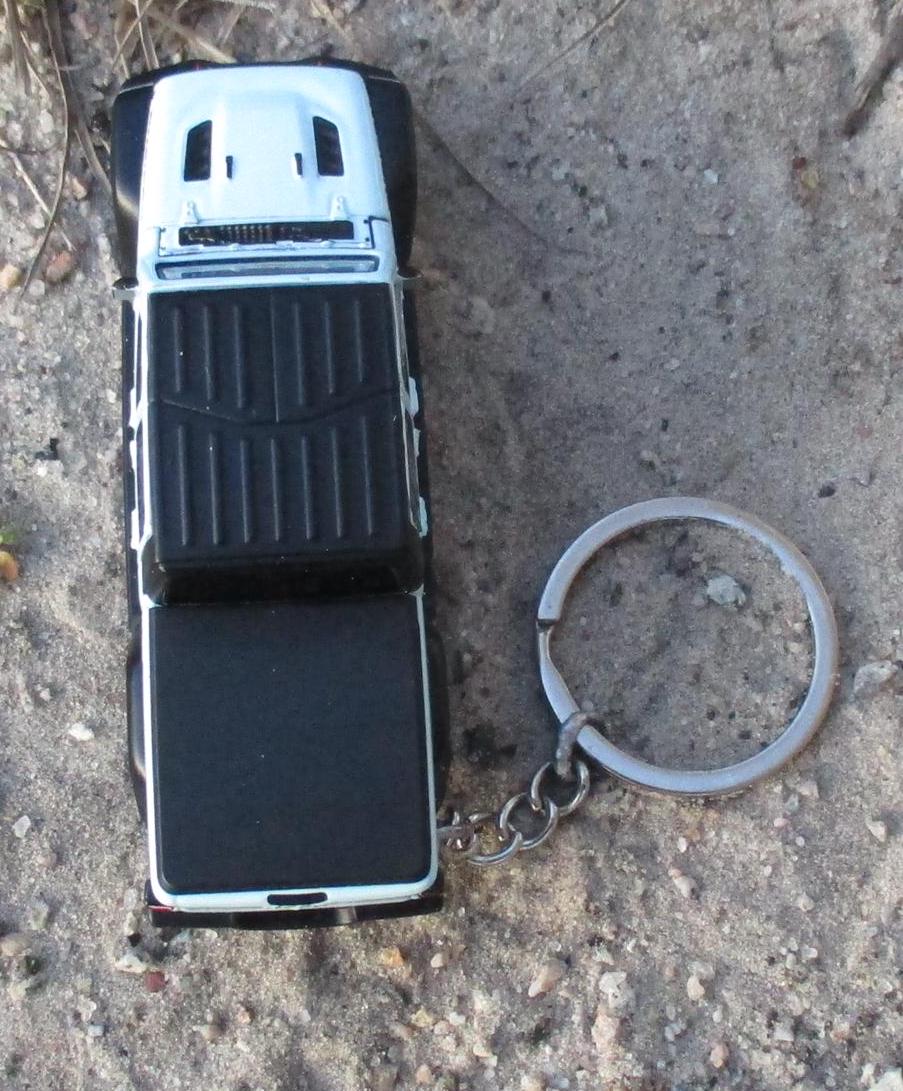 2023 Jeep Gladiator Truck Keychain, - Etsy