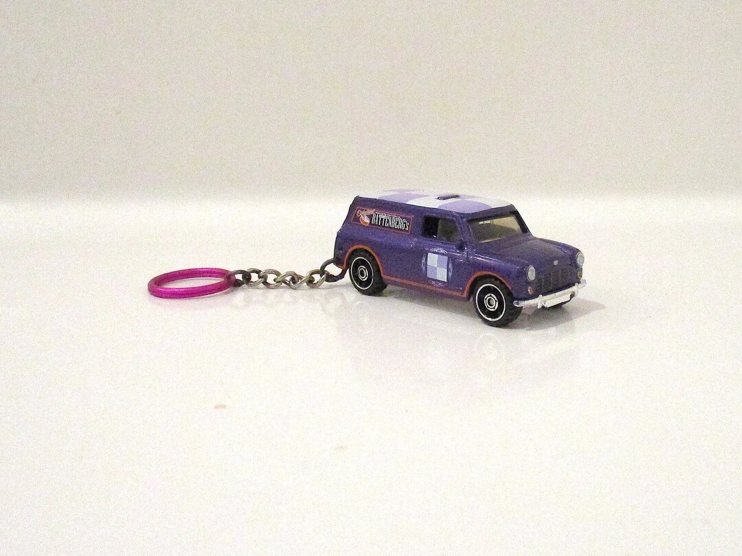 1965 AUSTIN MINI VAN Keychain, - Etsy