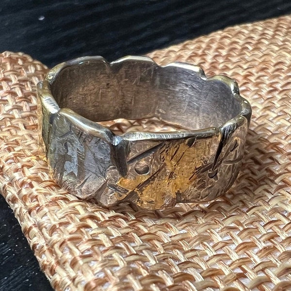 Hand Forged Ring - Etsy