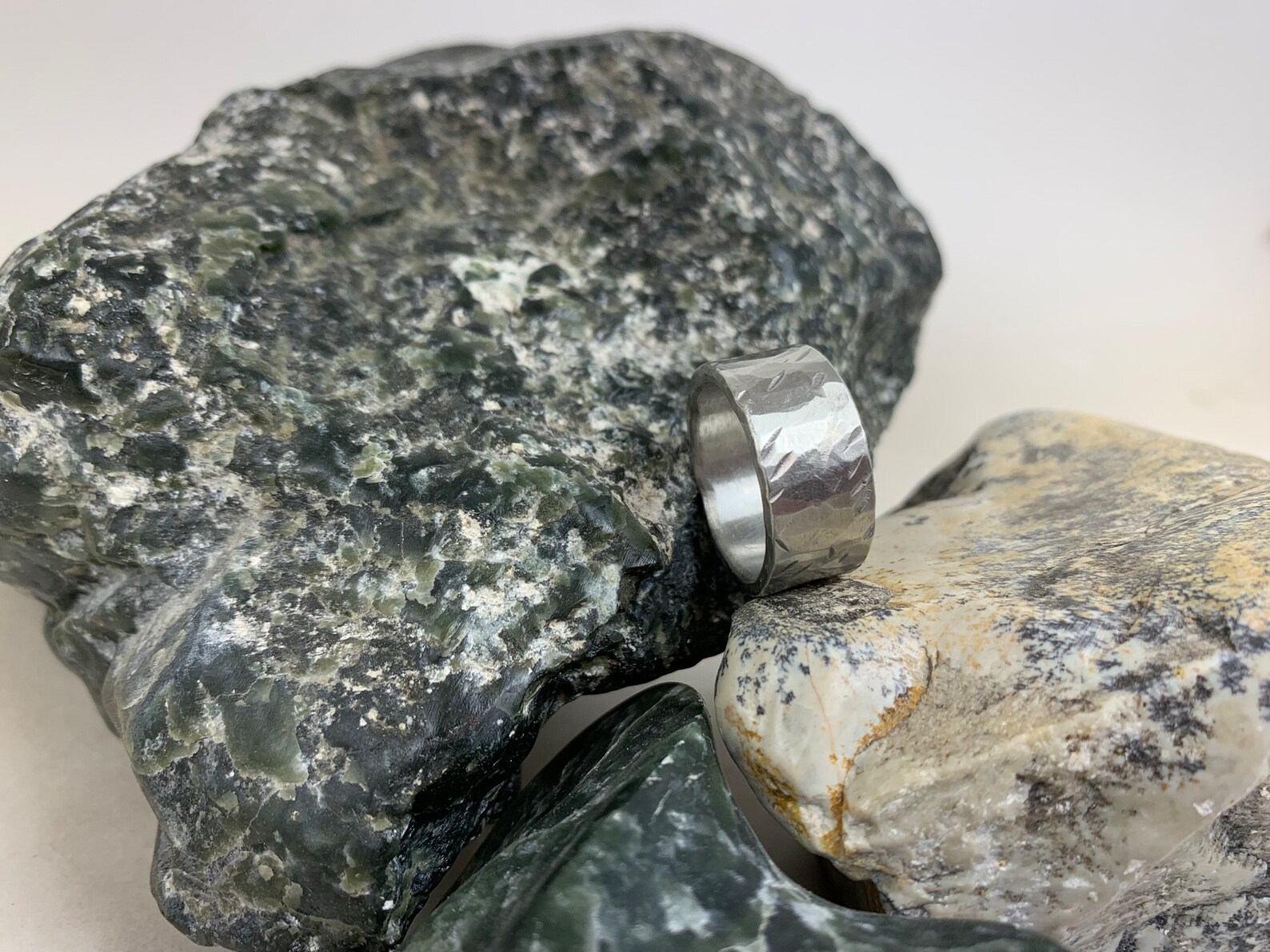 Men's Timeless Wedding Band - Classy Viking - Etsy
