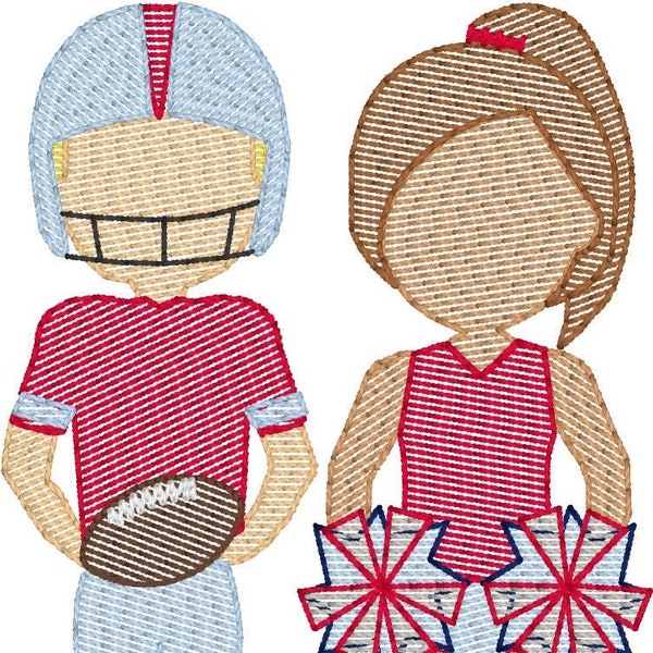 Cheerleader Football - Etsy