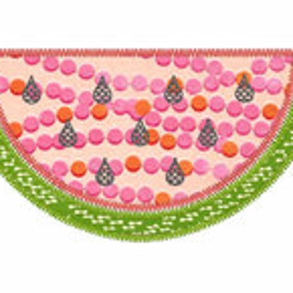 Watermelon Applique - Etsy