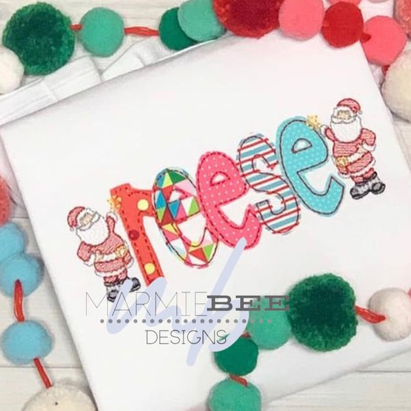 Lola Embroidery Font - Etsy