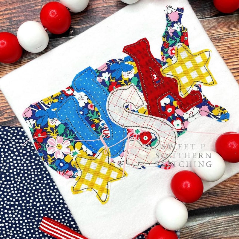 Simple Applique - Etsy