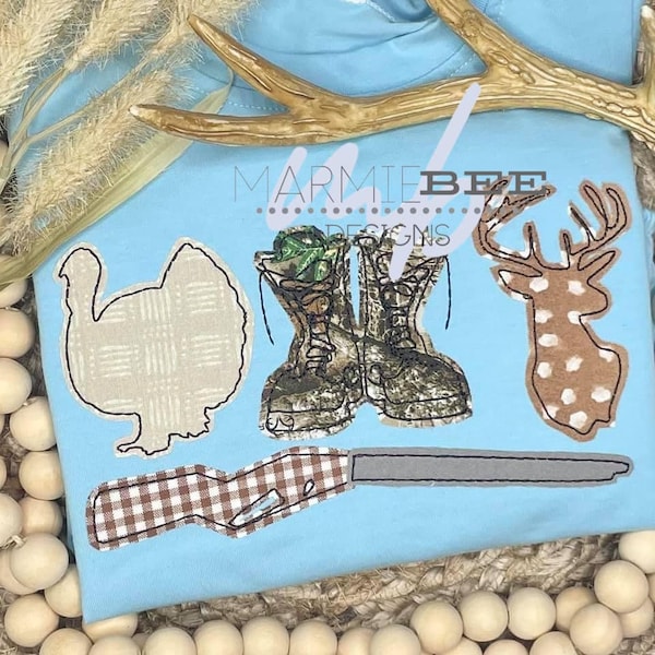 Hunting Appliques - Etsy