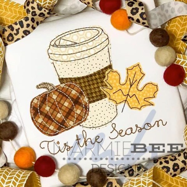 Fall Applique - Etsy