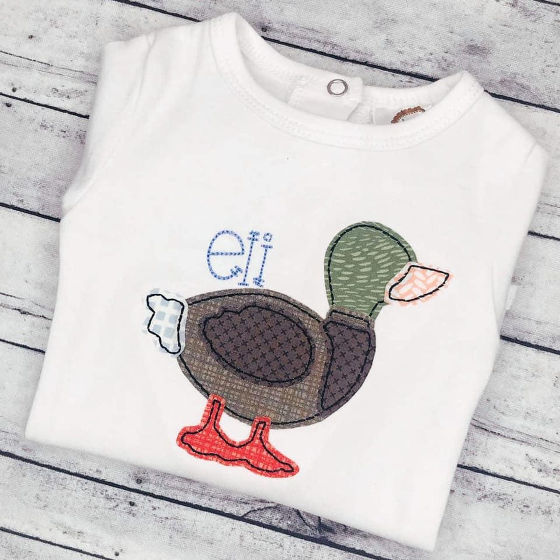 Duck Applique - Etsy