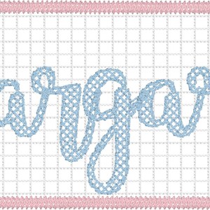 Smocked Margaret Font + 4 Add Ons - Etsy