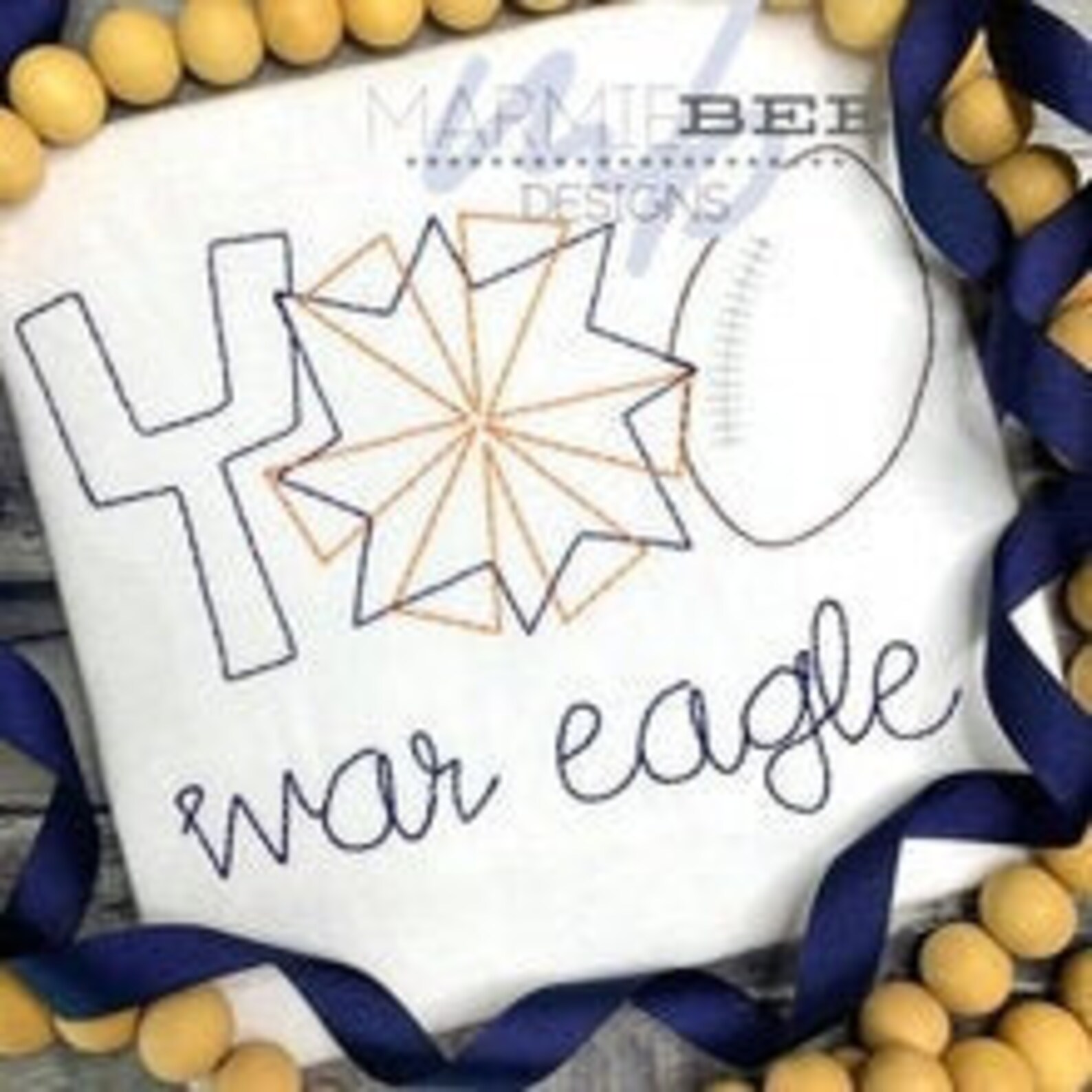 Cheerleader Quick Stitch Trio Embroidery - Etsy
