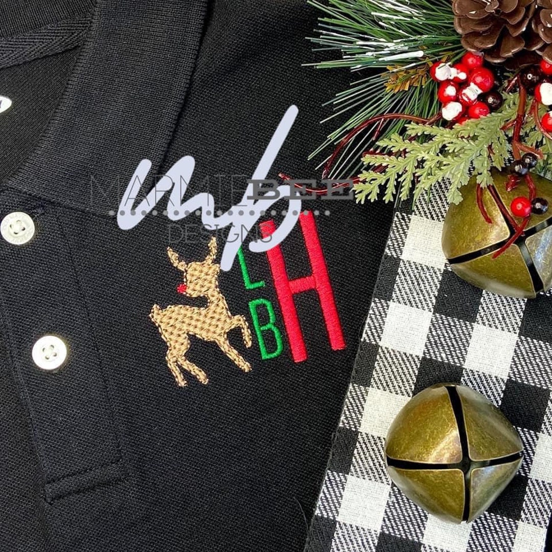 Mini Fill Rudolph **font NOT Included** - Etsy