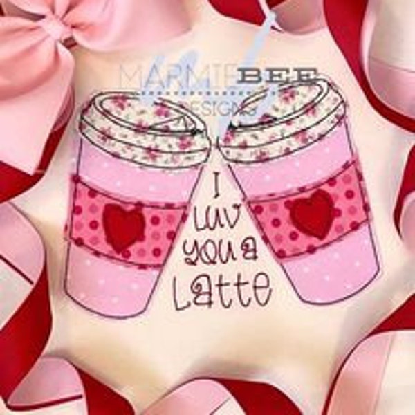 Latte Love - Etsy