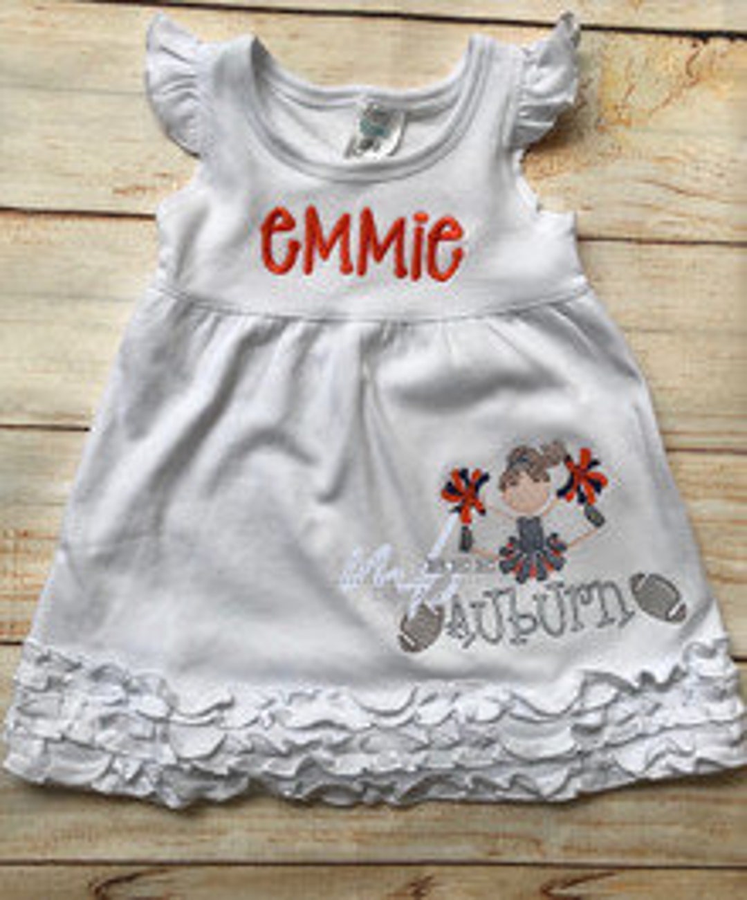 Cheerleader Quick Stich Embroidery - Etsy