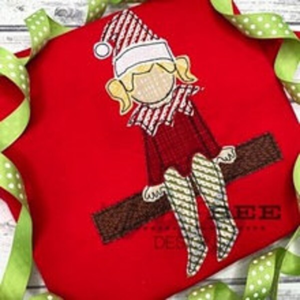 Elf Applique - Etsy