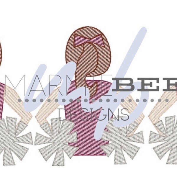 Stitch Cheerleader - Etsy