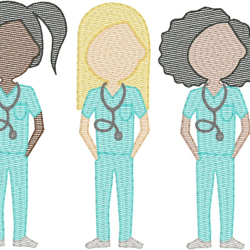 Doctor Embroidery - Etsy