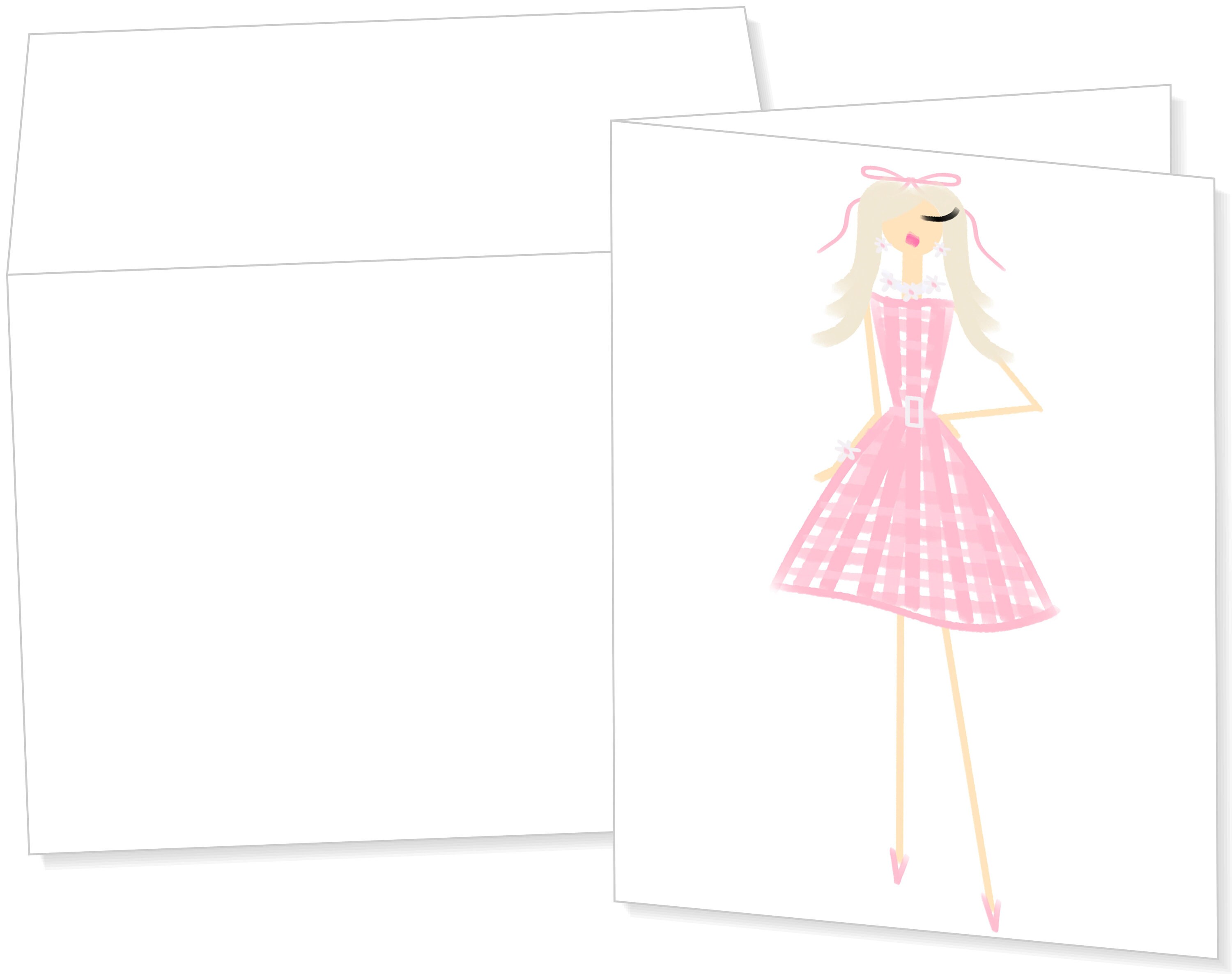 Barbie Greeting Card - Etsy