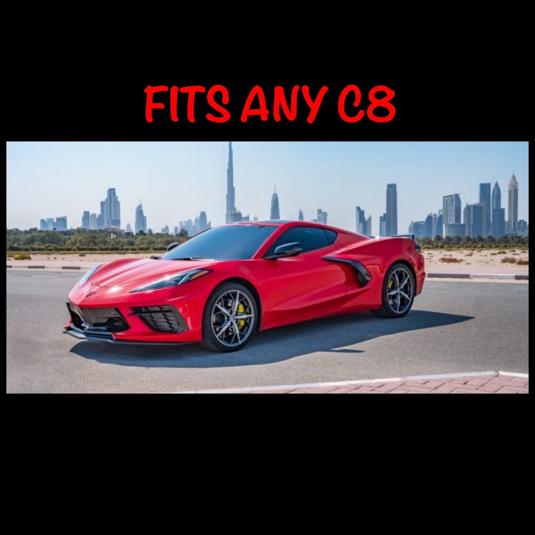 C8 Frunk Saver: ABS Plastic Button Cover (2020-2025) - Etsy